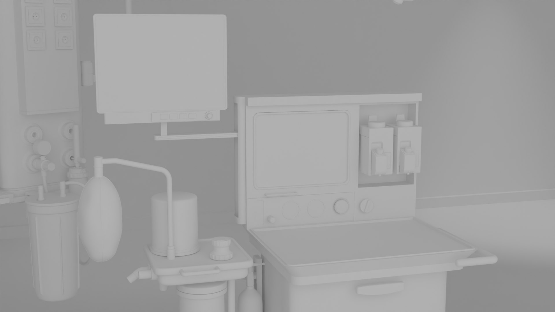 3D Operating Room - TurboSquid 2123005