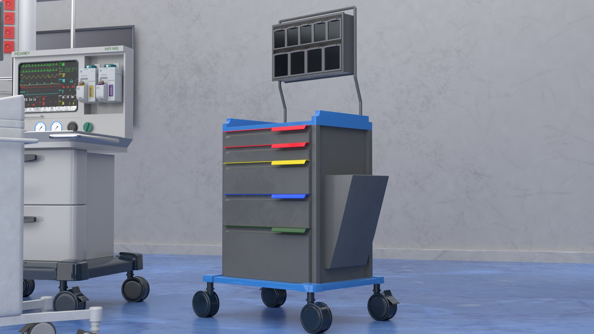 3D Operating Room - TurboSquid 2123005