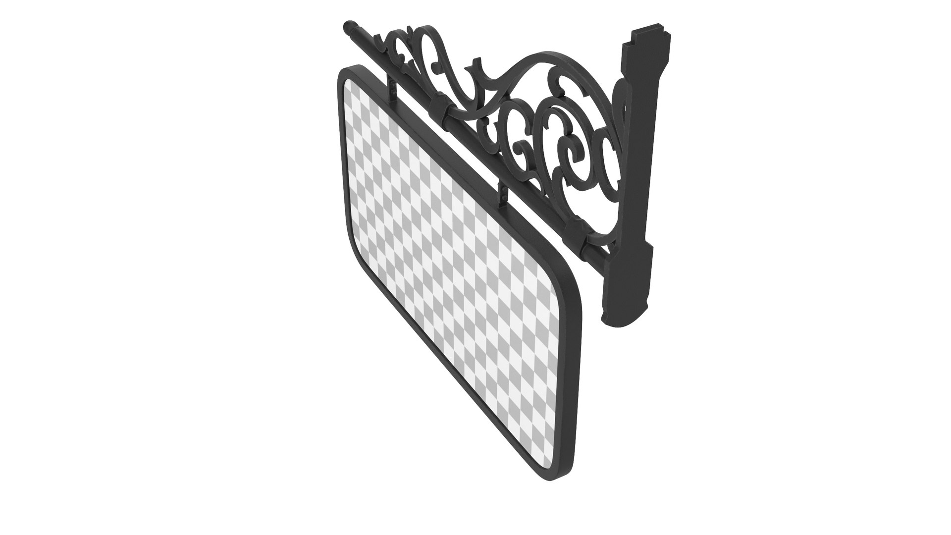 3D Sign Board - TurboSquid 1916177