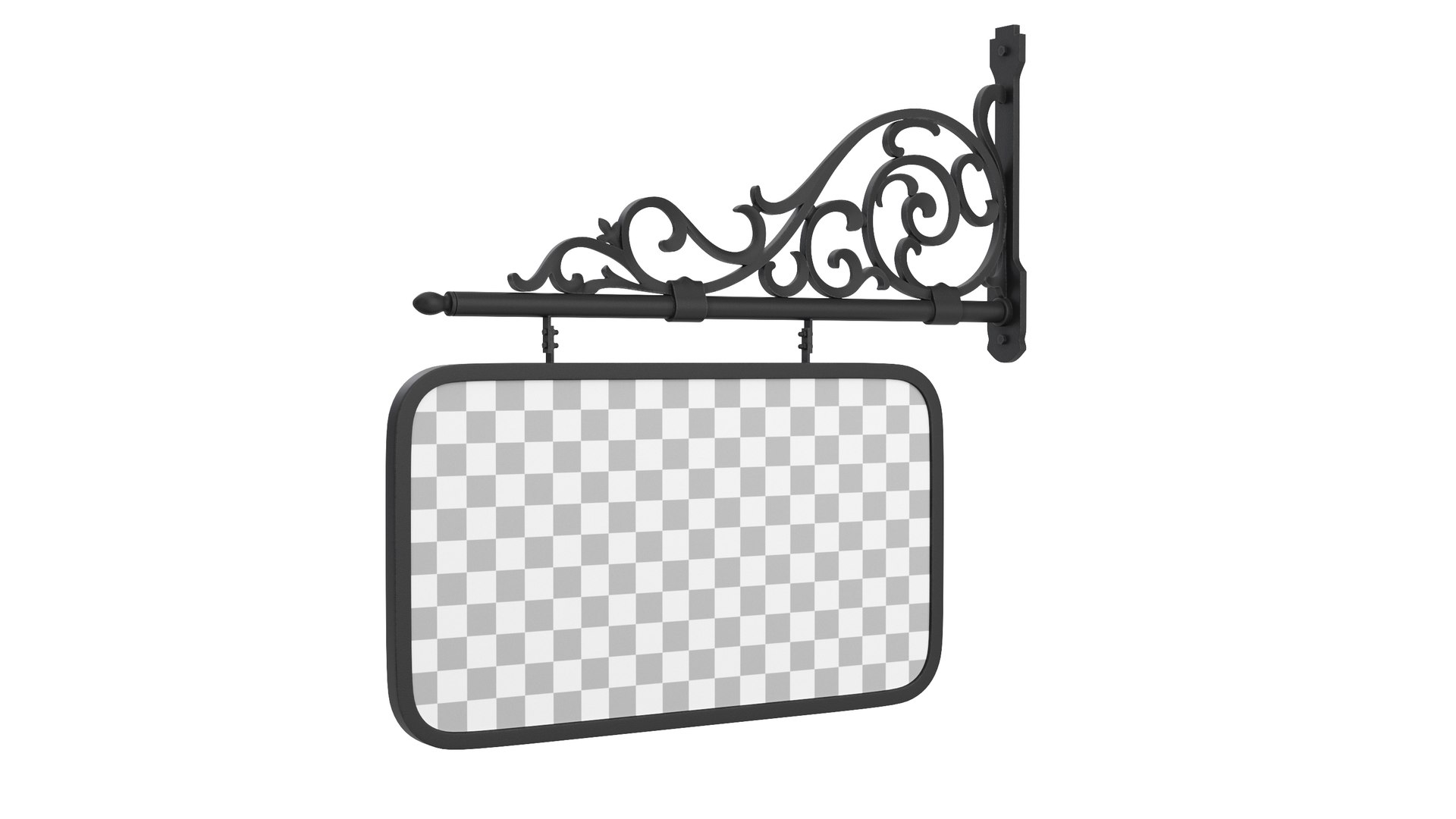 3D Sign Board - TurboSquid 1916177