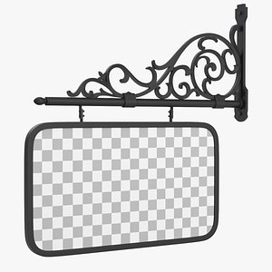 Shop Sign 3D Models for Download | TurboSquid