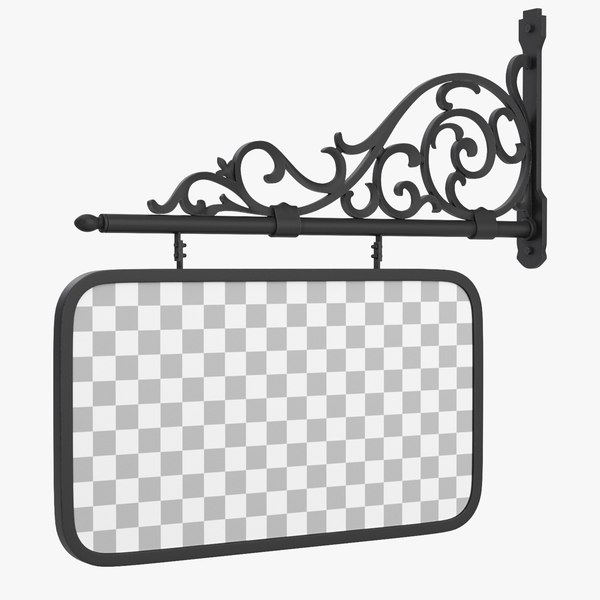 modelo 3d Letrero - TurboSquid 1916177