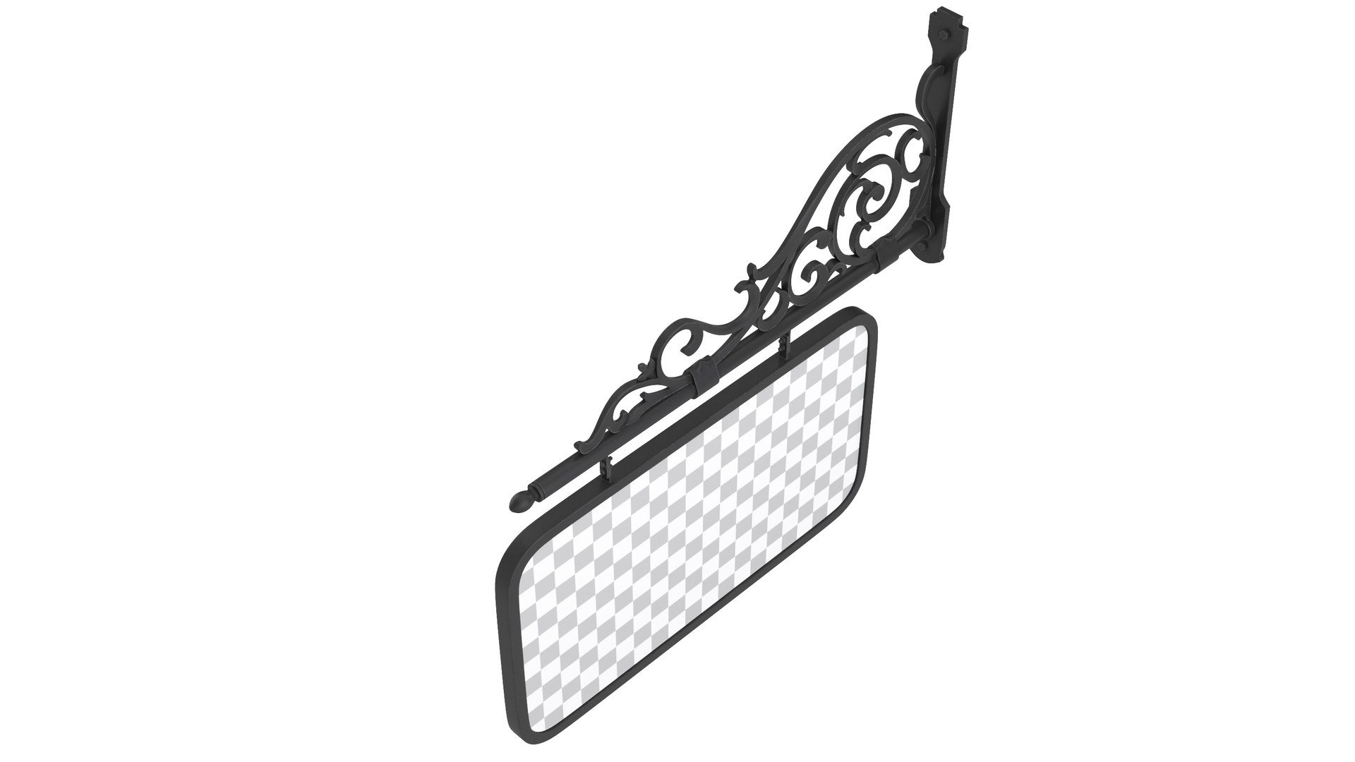 3D Sign Board - TurboSquid 1916177