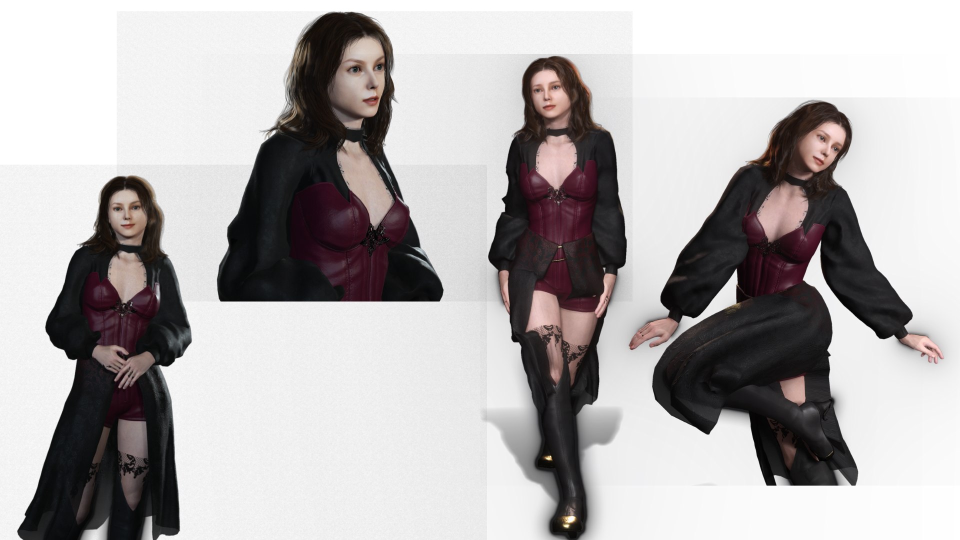 Niedliche, verzauberte Hexe mit weiblichem Charakter CC4 iClone 8 ...