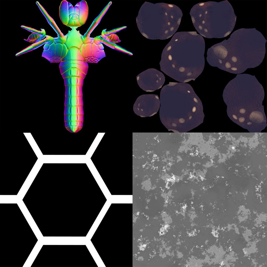 Max Dragonfly Rigged Animation