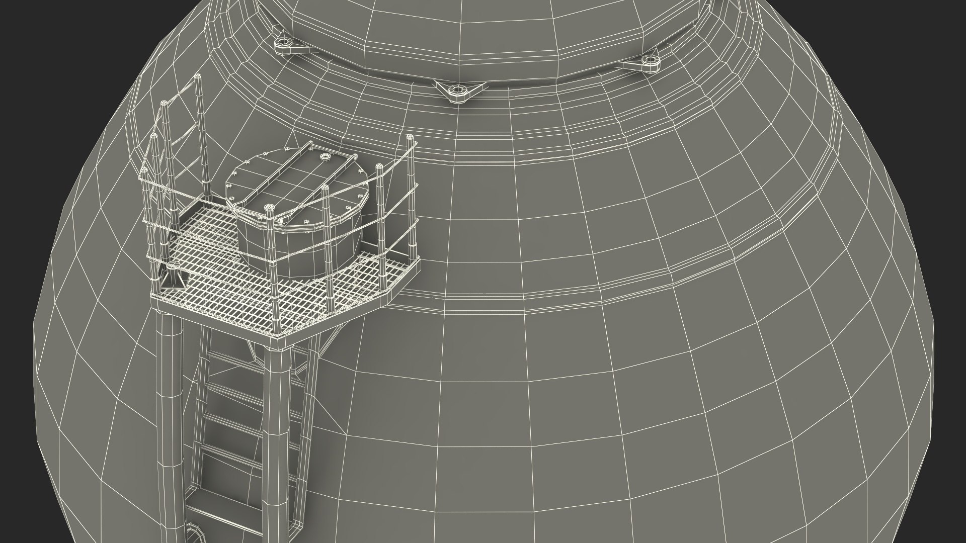 Wave Energy Converter 3D Model - TurboSquid 2314698