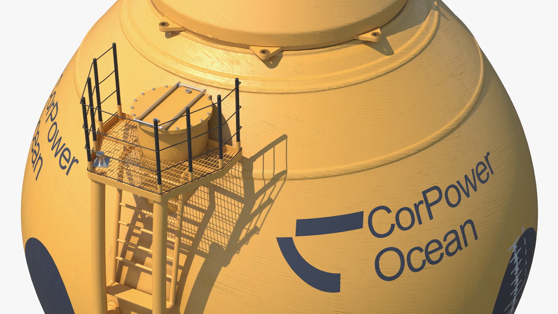 Wave Energy Converter 3D Model - TurboSquid 2314698