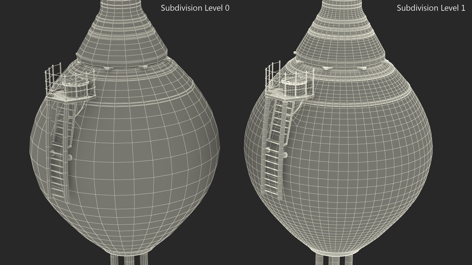 Wave Energy Converter 3D Model - TurboSquid 2314698