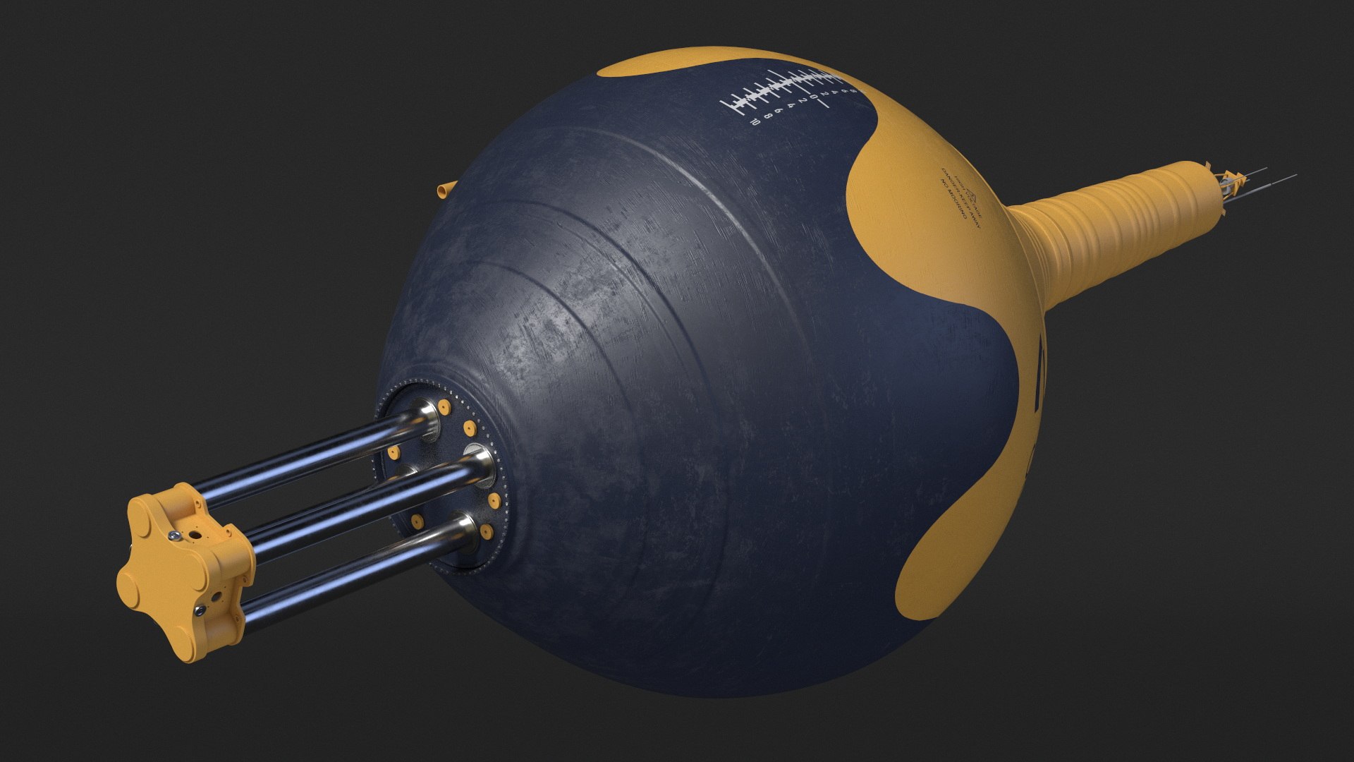 Wave Energy Converter 3D Model - TurboSquid 2314698