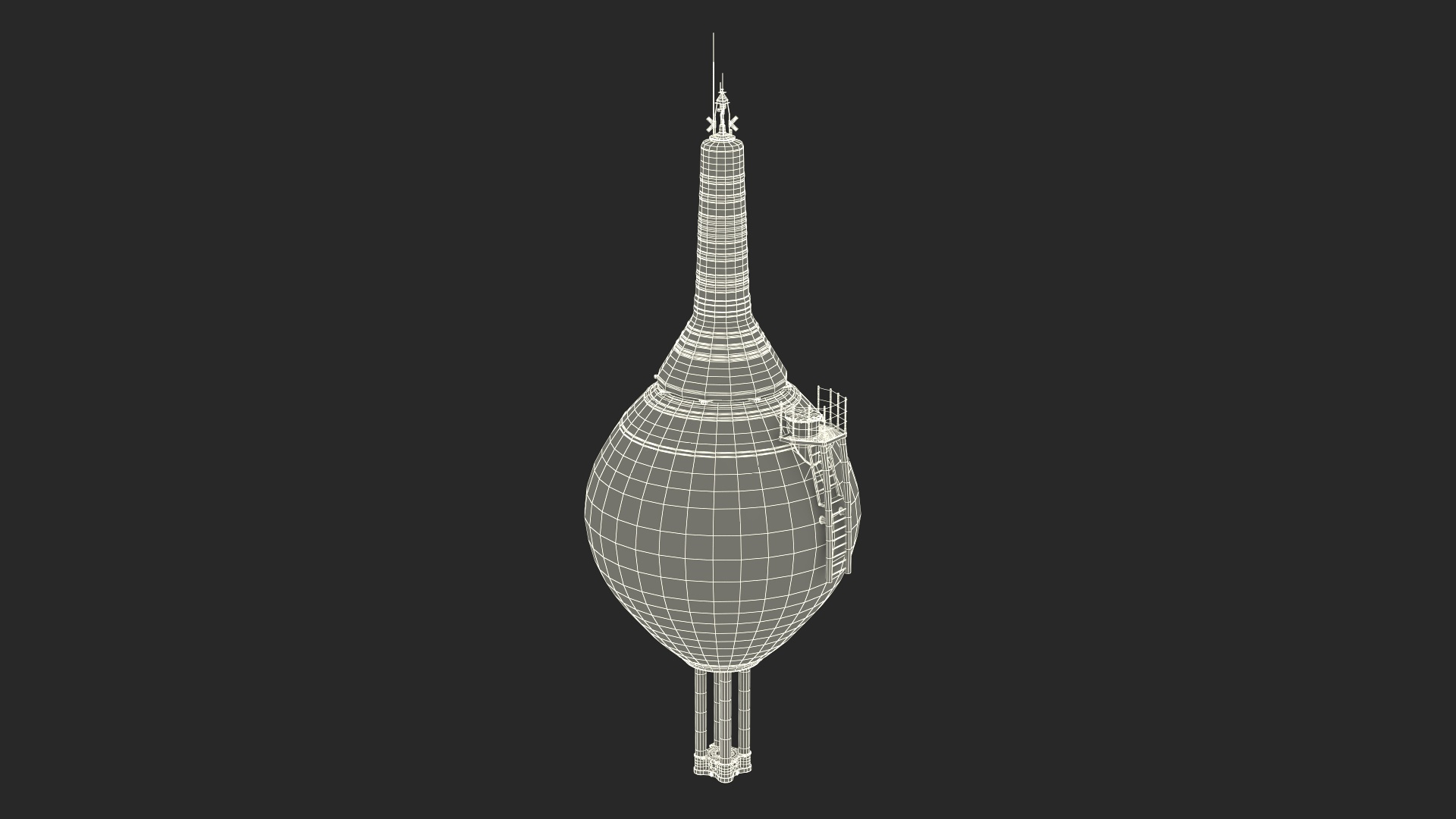 Wave Energy Converter 3D Model - TurboSquid 2314698
