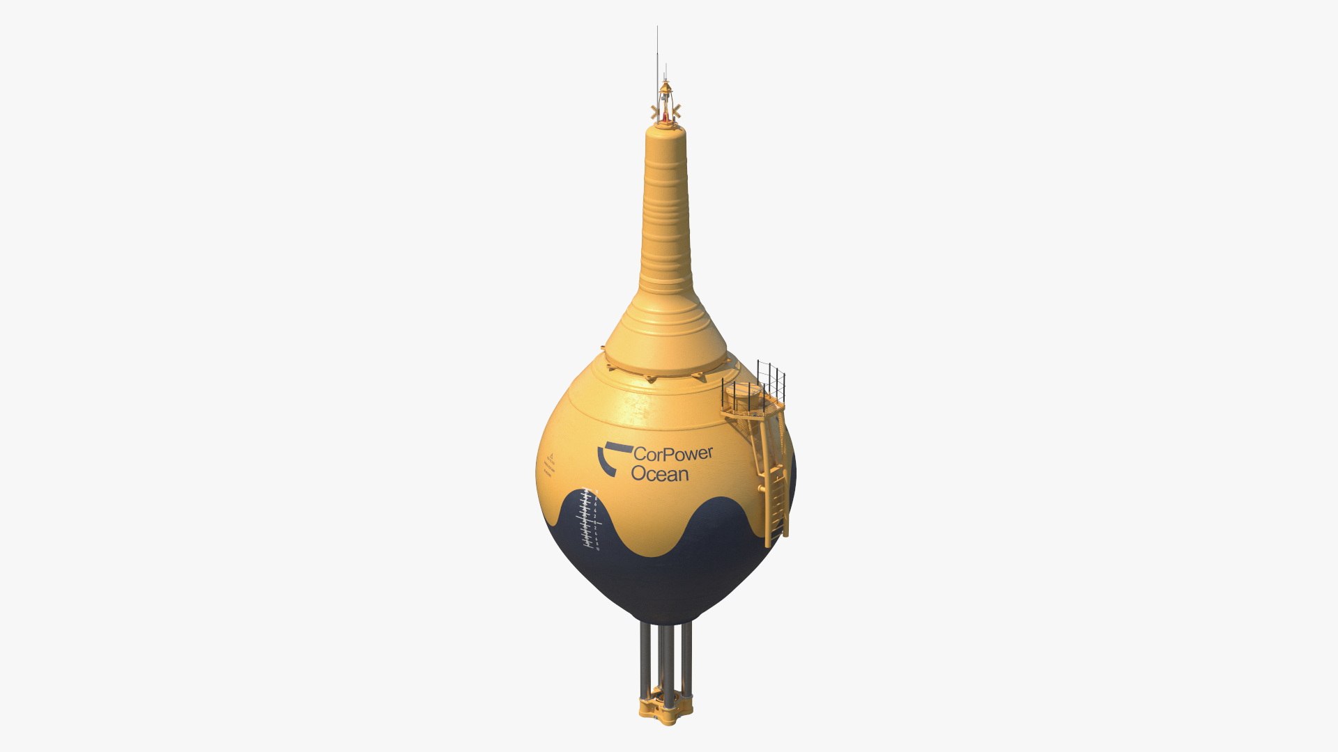 Wave Energy Converter 3D Model - TurboSquid 2314698