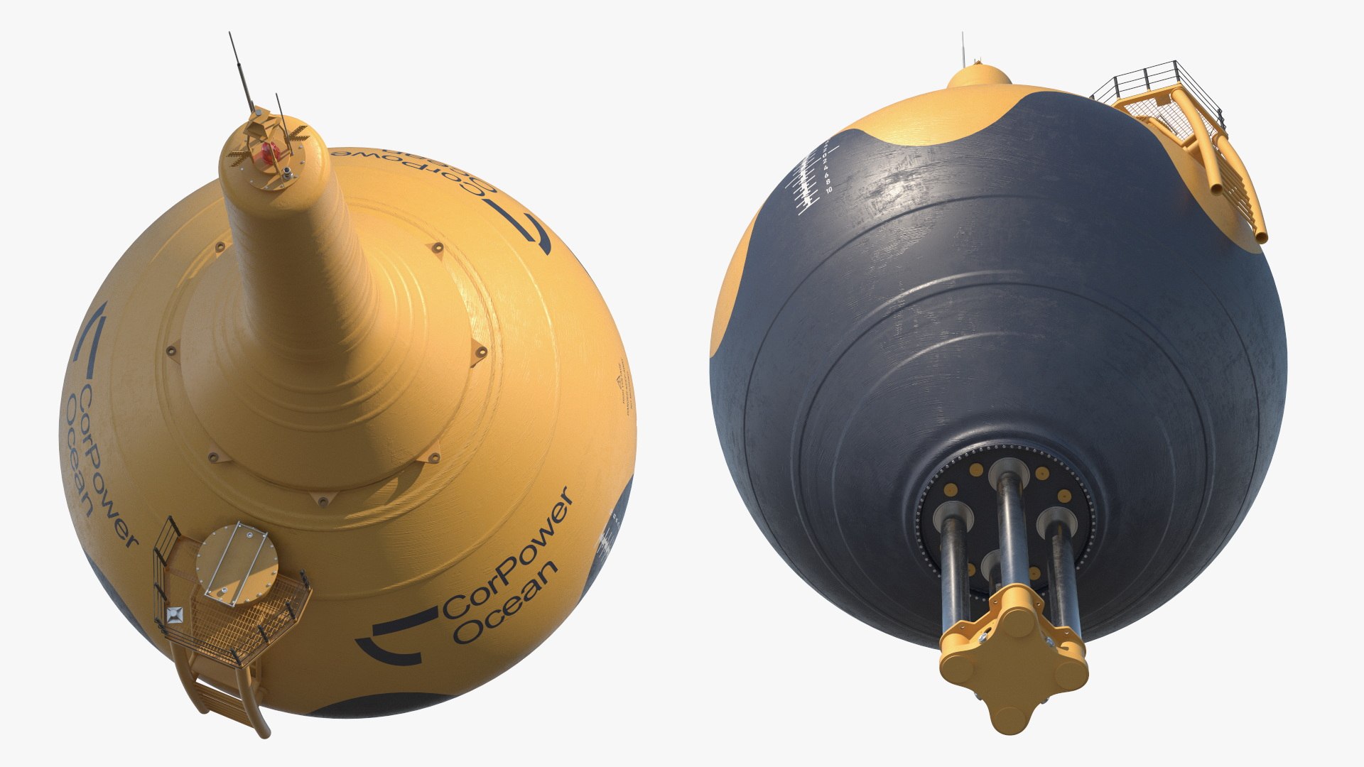 Wave Energy Converter 3D Model - TurboSquid 2314698