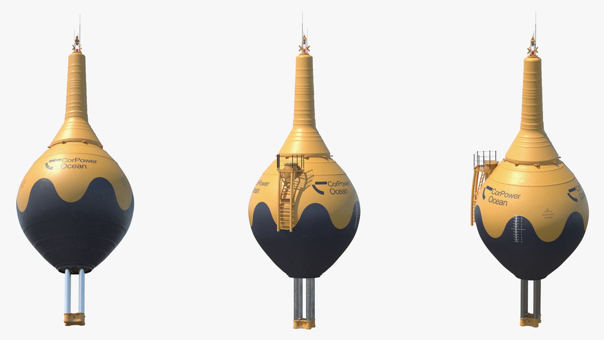 Wave Energy Converter 3D Model - TurboSquid 2314698