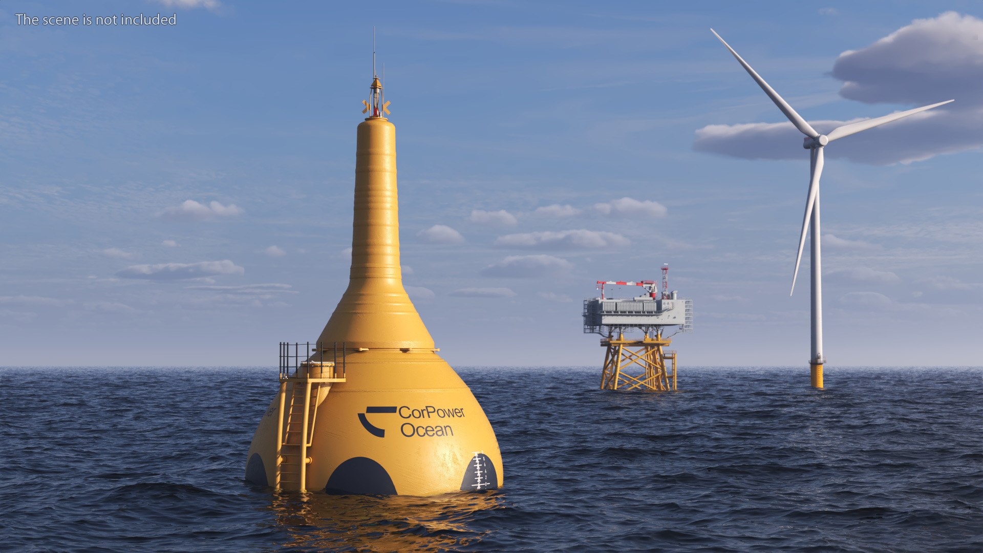 Wave Energy Converter 3D Model - TurboSquid 2314698