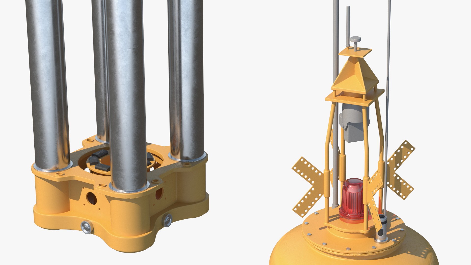 Wave Energy Converter 3D Model - TurboSquid 2314698