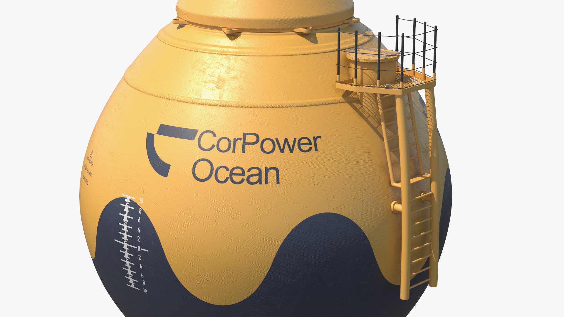 Wave Energy Converter 3D Model - TurboSquid 2314698