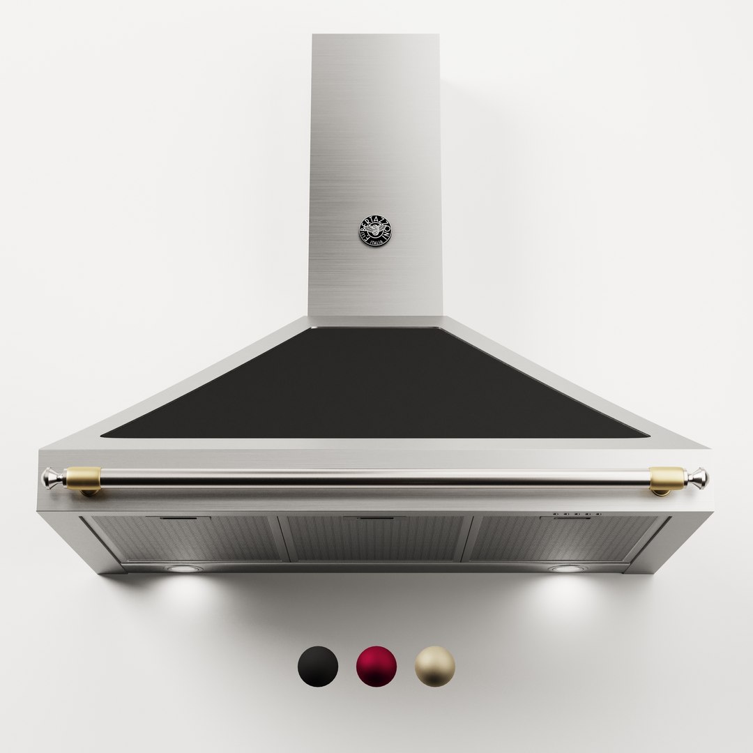 3D Bertazzoni Heritage SeriesHood - TurboSquid 1941785