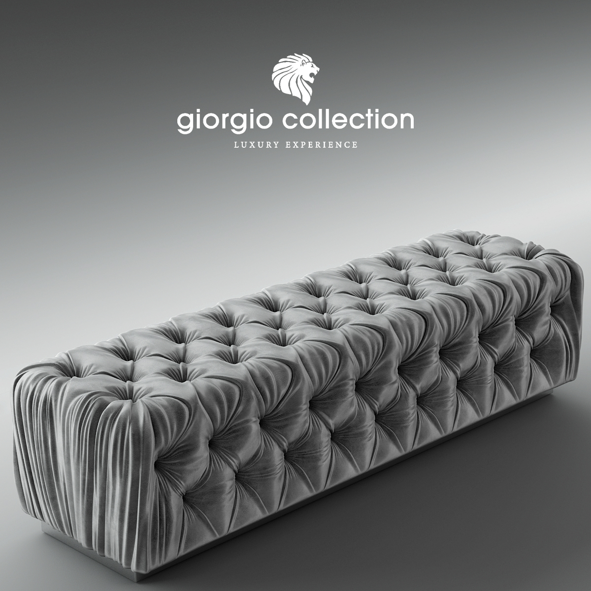 3d giorgio sunrise bench