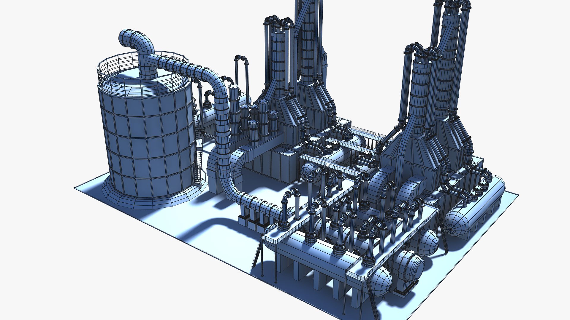 Industrial Part 13 3D Model - TurboSquid 1947207
