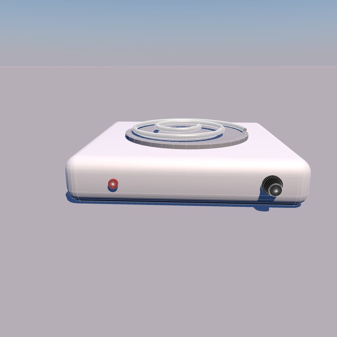 3D ELECTRIC STOVE - TurboSquid 2510290