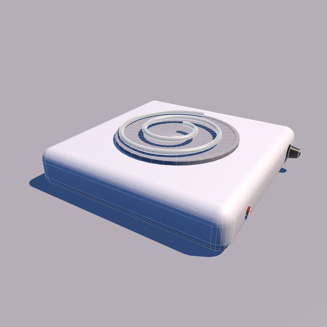 3D ELECTRIC STOVE - TurboSquid 2510290