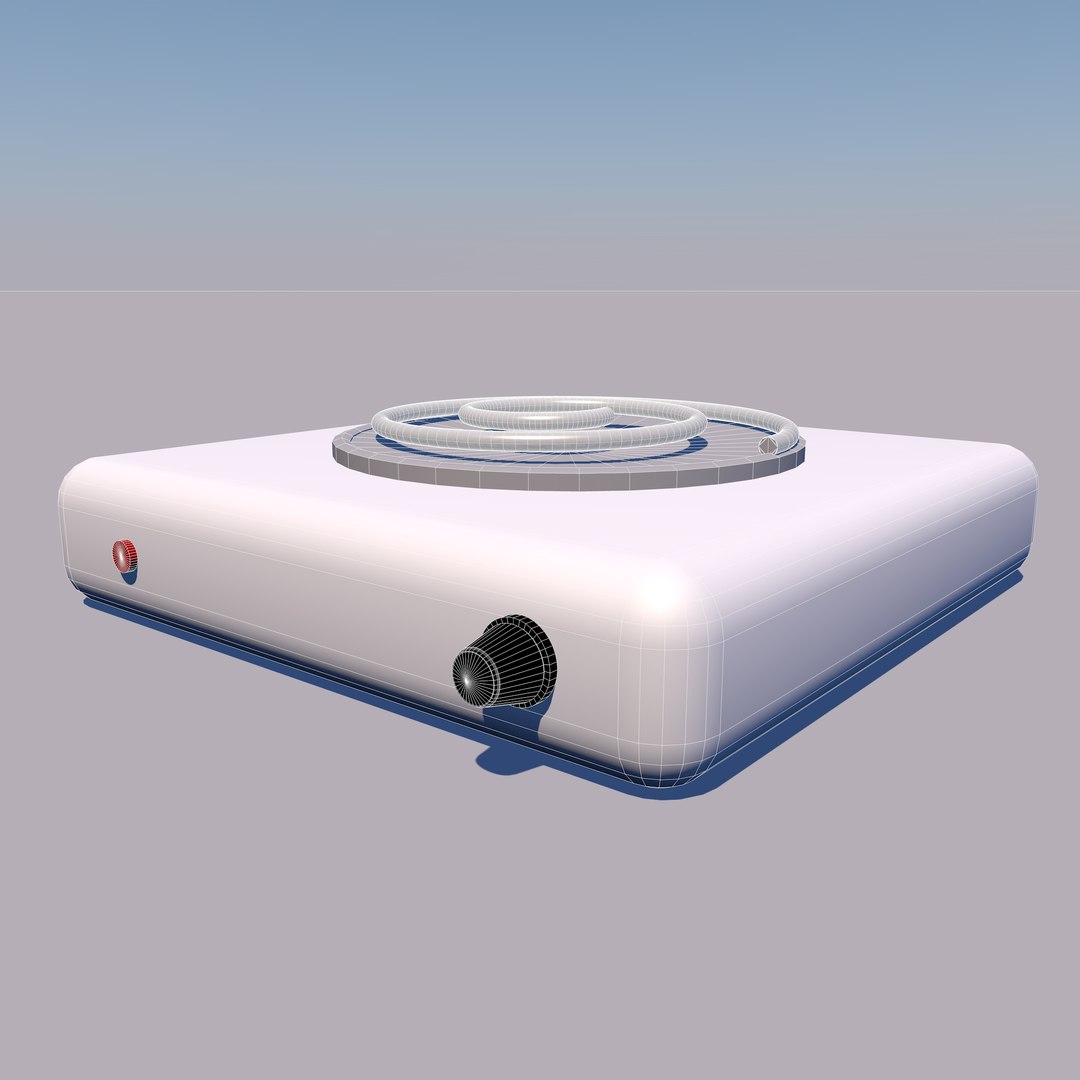 3D ELECTRIC STOVE - TurboSquid 2510290