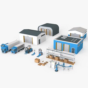 Warehouse 3D Models for Download | TurboSquid