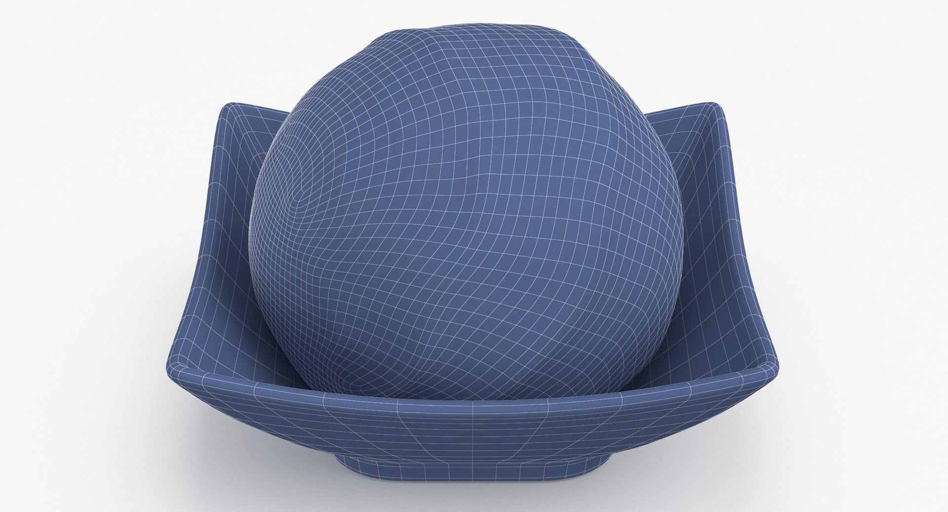 Ball Of Ice Cream Vanilla 3D model - TurboSquid 2025058