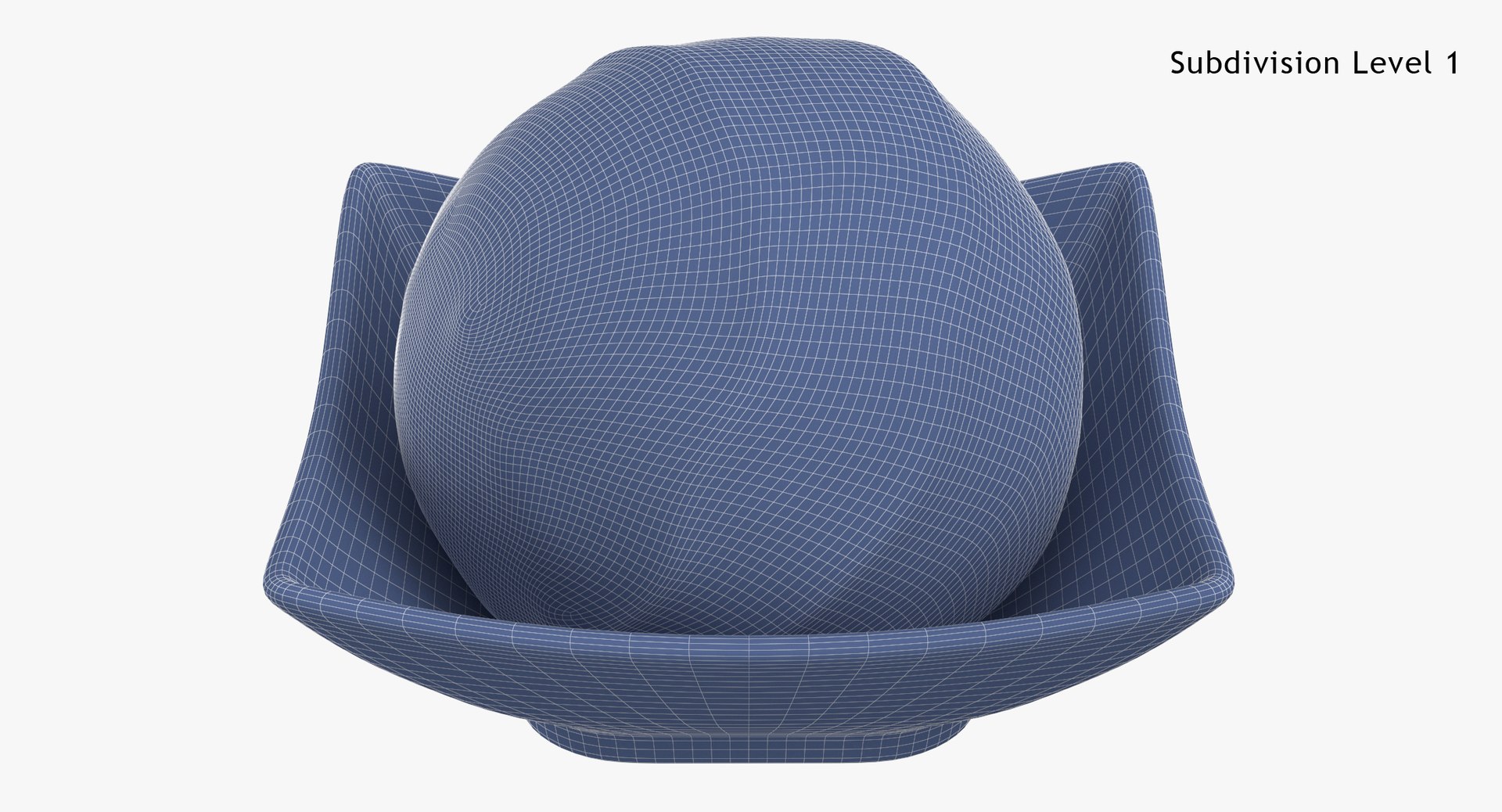 Ball Of Ice Cream Vanilla 3D model - TurboSquid 2025058