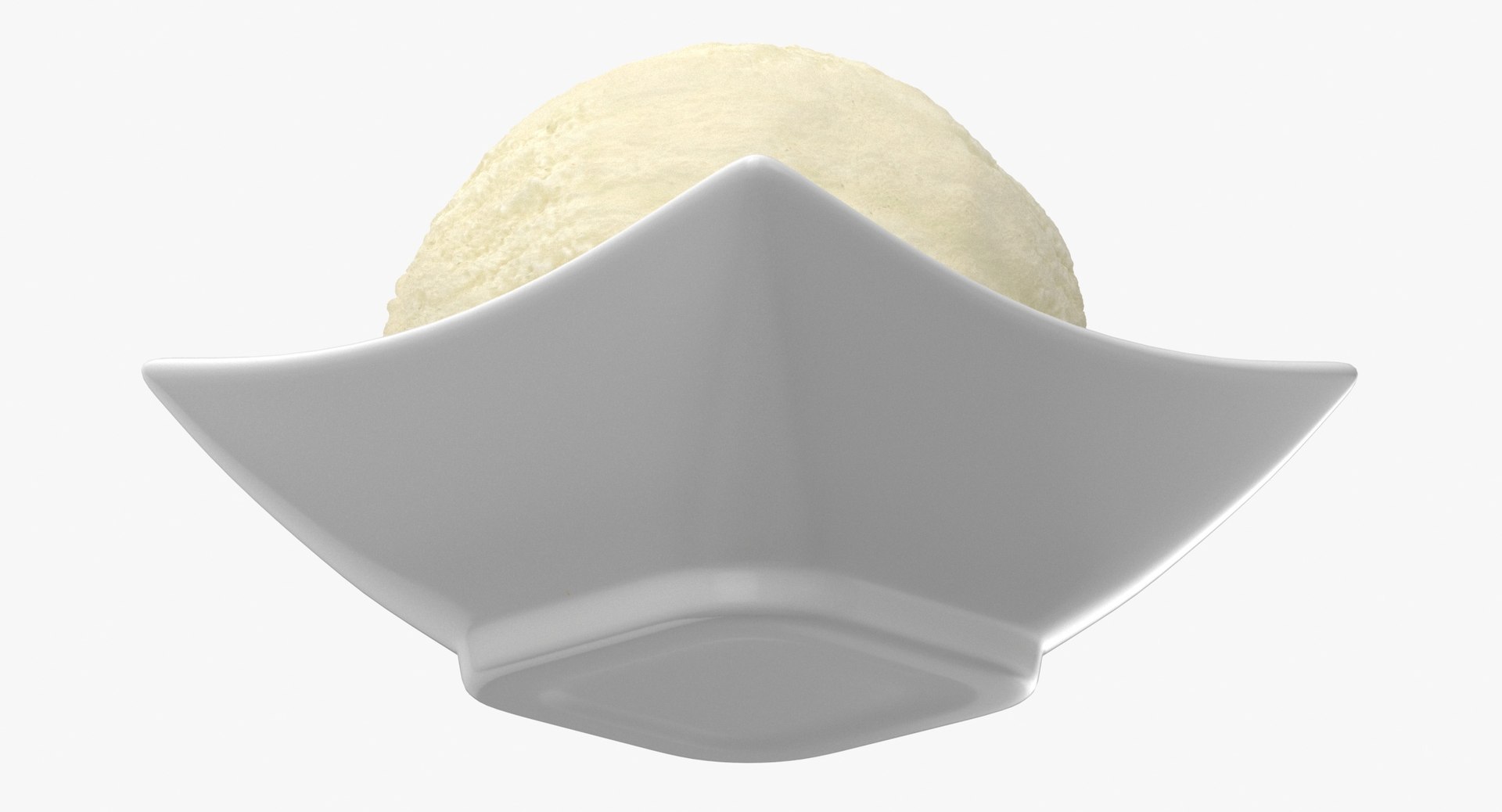Ball Of Ice Cream Vanilla 3D Model - TurboSquid 2025058