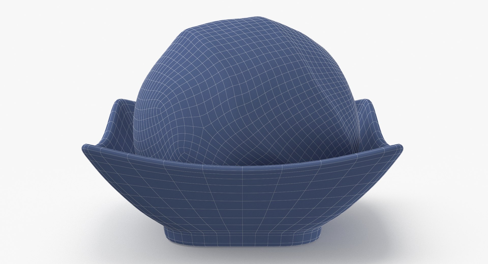 Ball Of Ice Cream Vanilla 3D model - TurboSquid 2025058