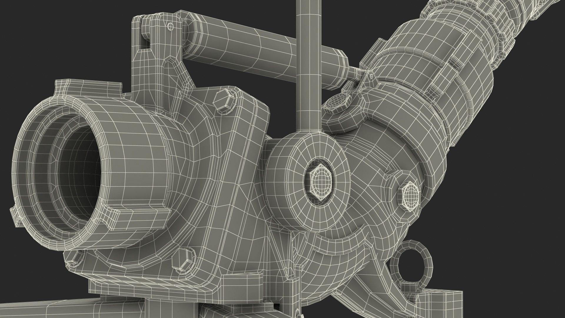 Fire Portable Monitor 3D - TurboSquid 1756021