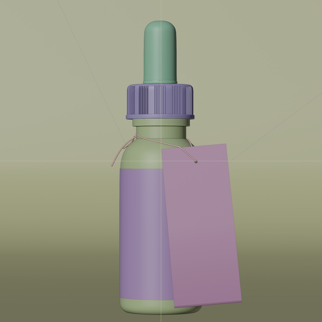 Essential Oil Blend Harmony 3D Model - TurboSquid 2286655