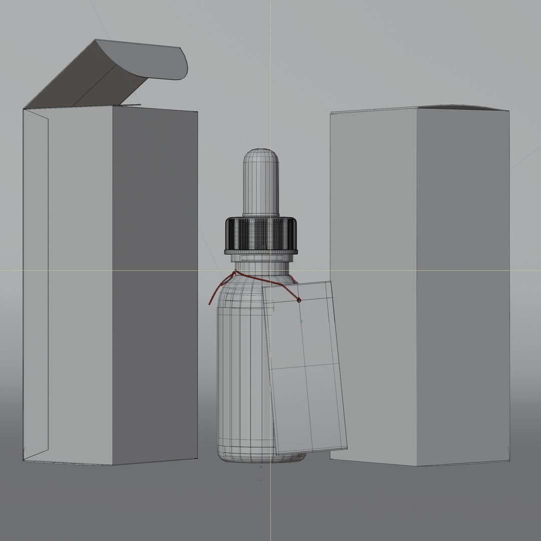 Essential Oil Blend Harmony 3D Model - TurboSquid 2286655