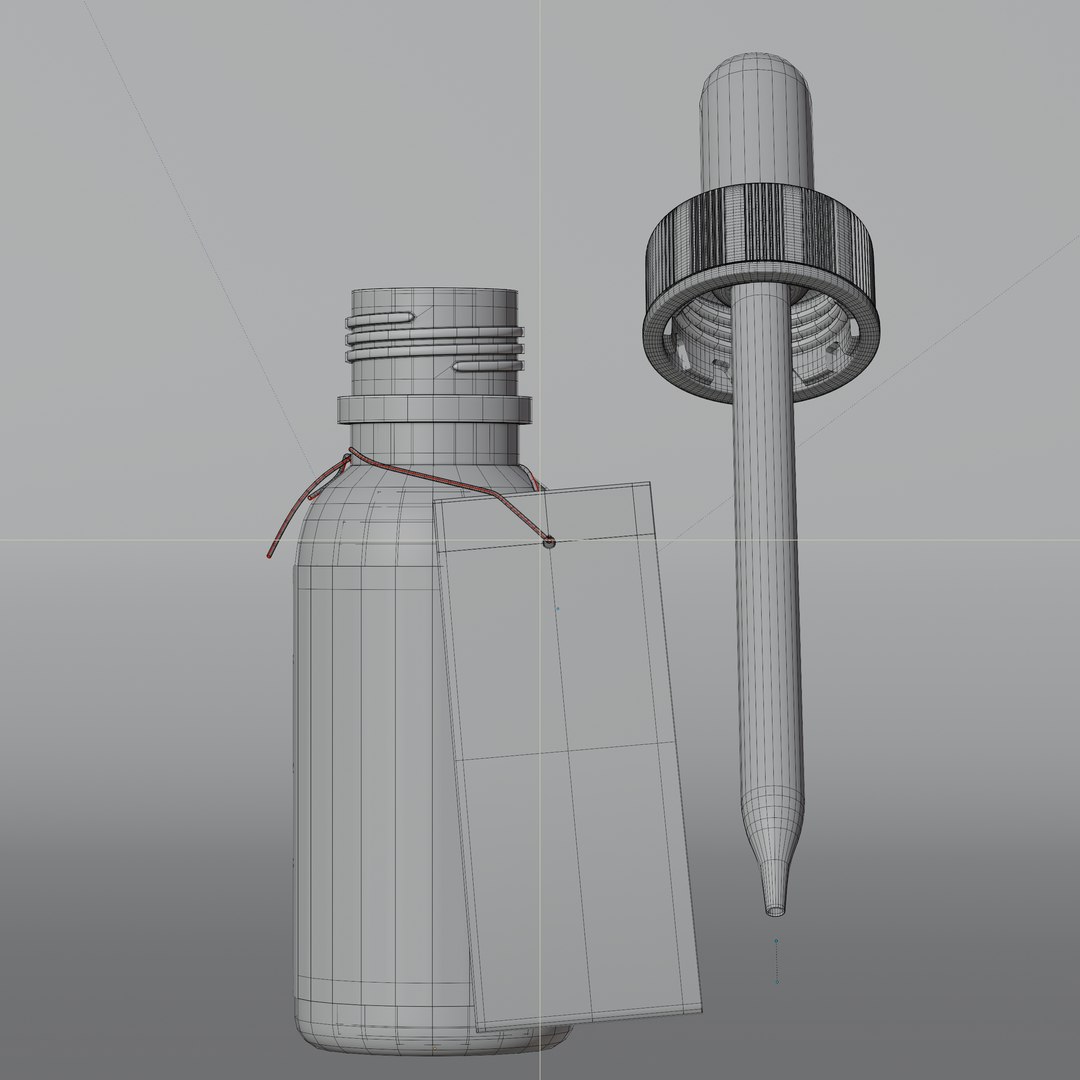 Essential Oil Blend Harmony 3D Model - TurboSquid 2286655