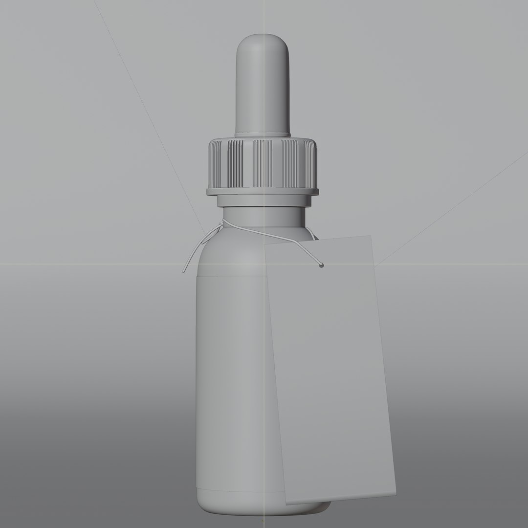 Essential Oil Blend Harmony 3D Model - TurboSquid 2286655