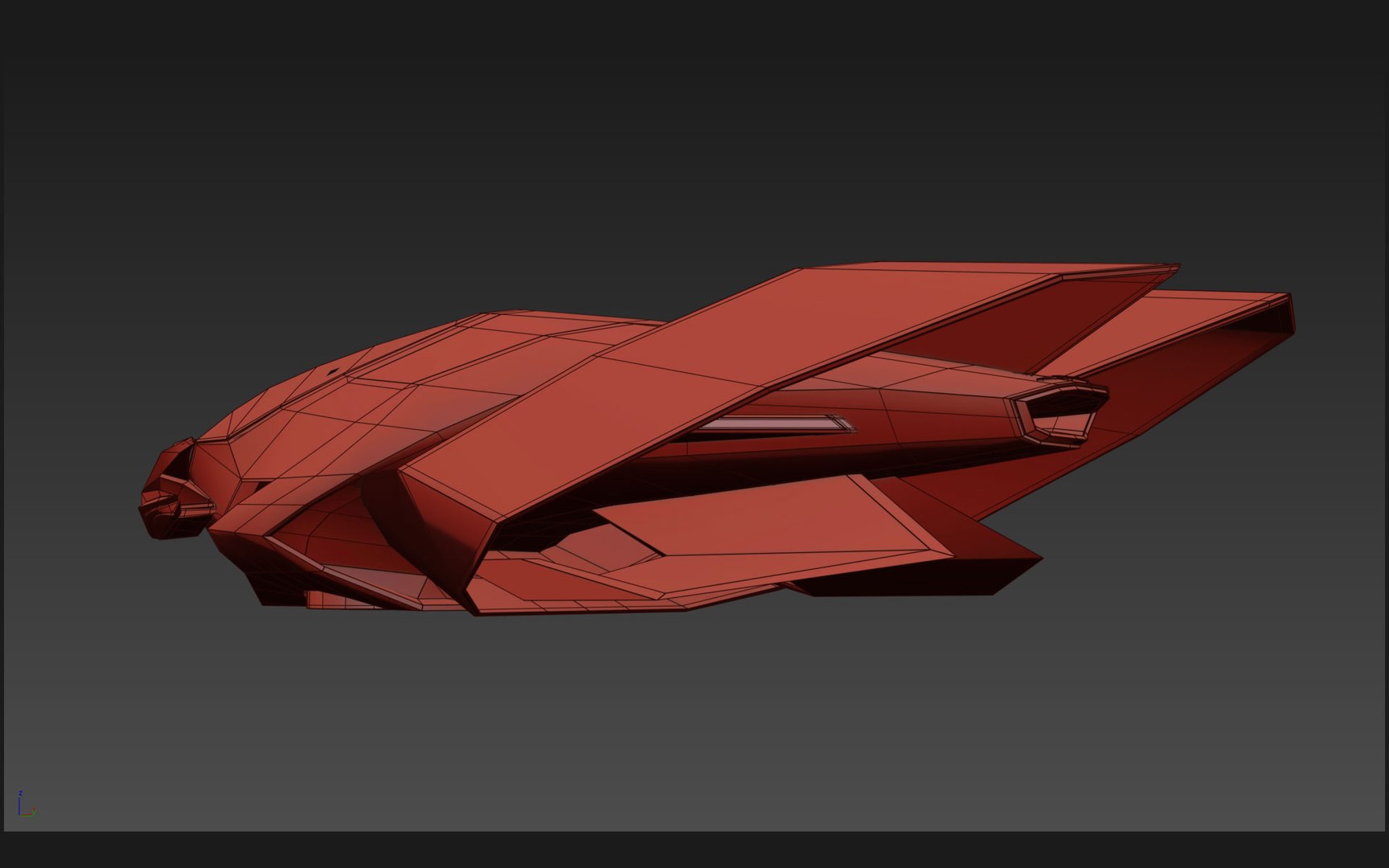 3D T Hover Car 66 - TurboSquid 2140272