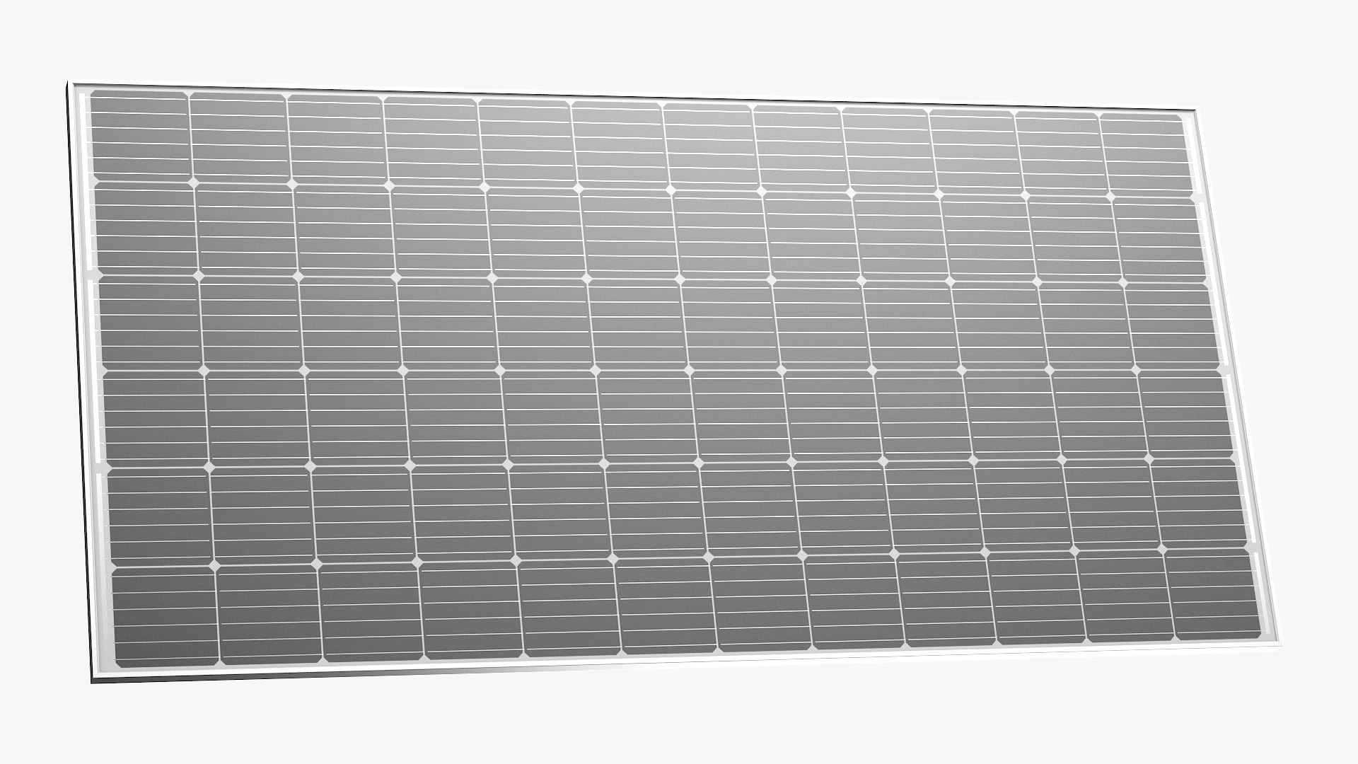 3D Full Cell Solar Panel Basic Model - TurboSquid 2063335