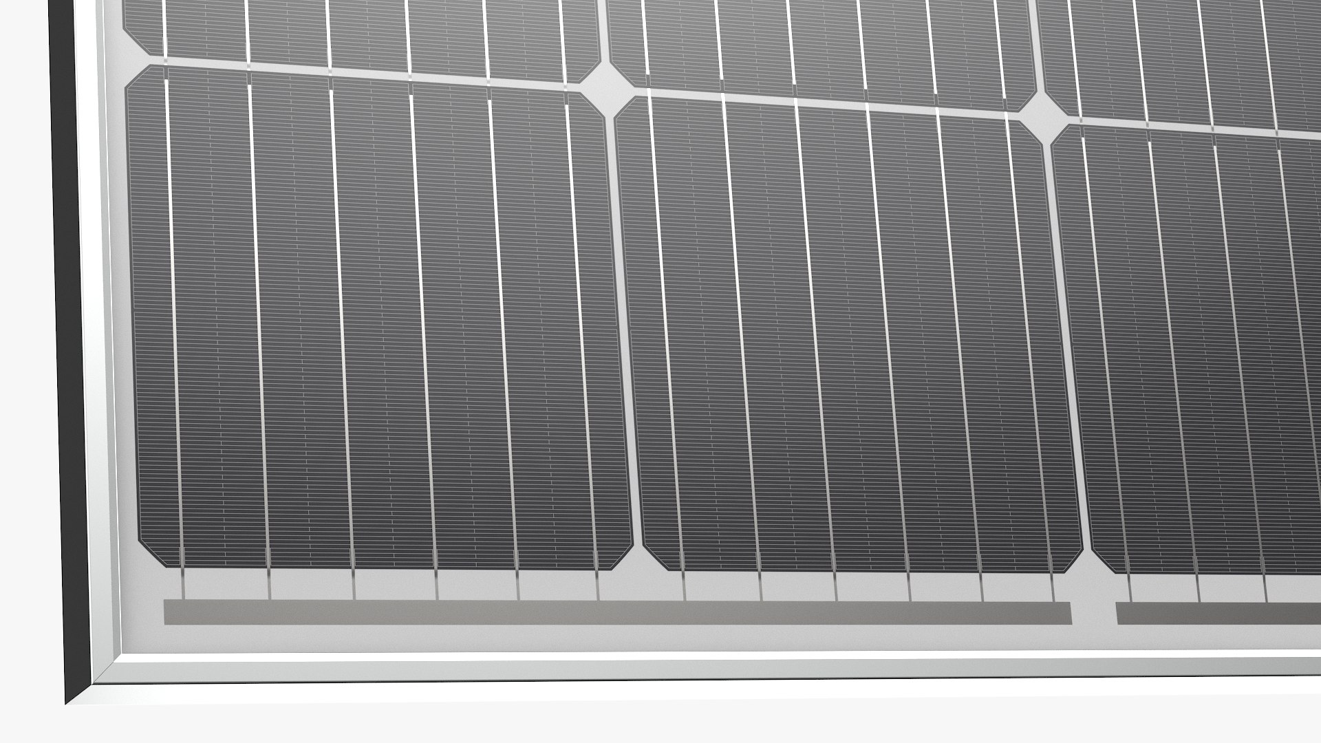 3D Full Cell Solar Panel Basic Model - TurboSquid 2063335