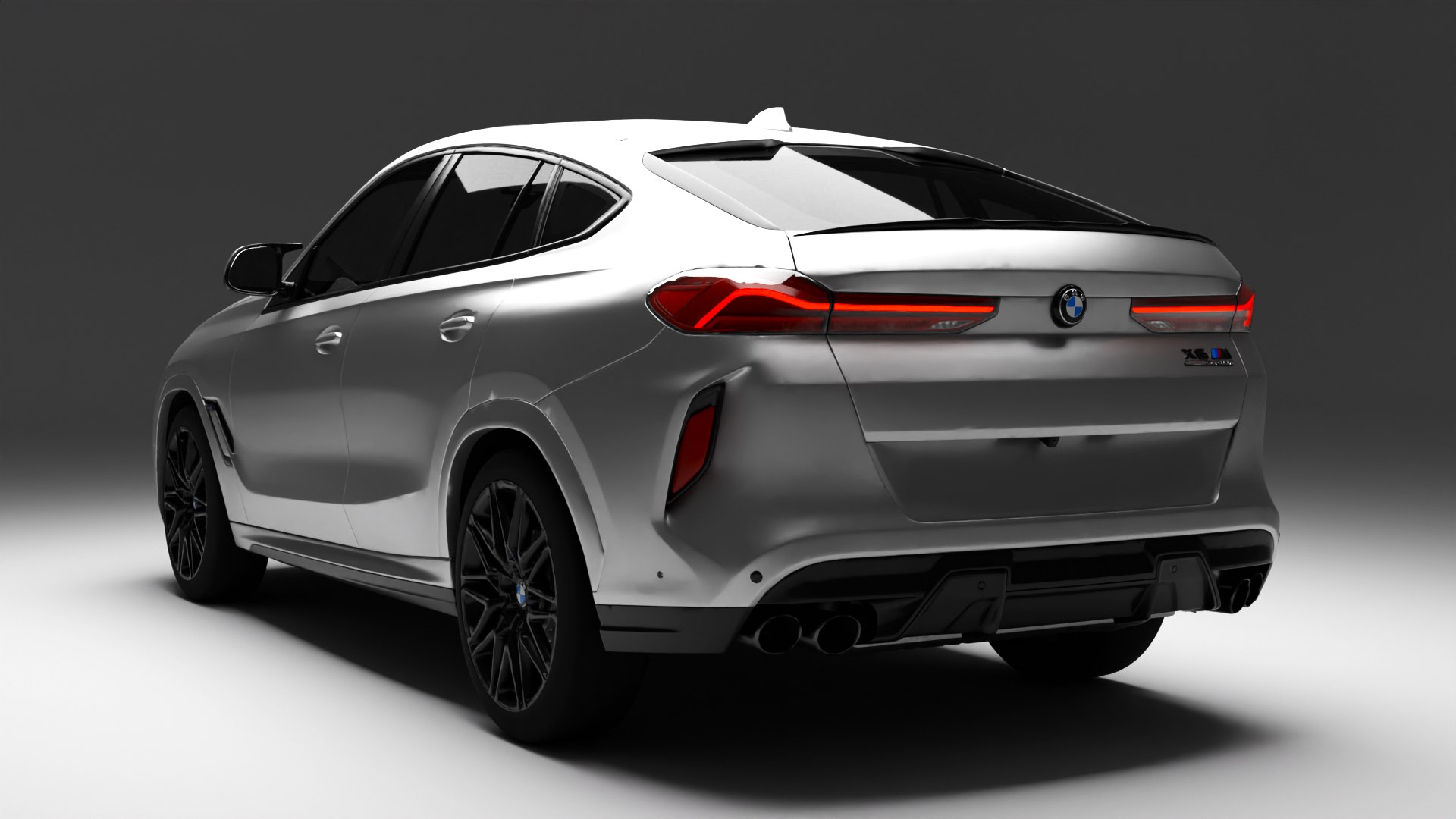 3D Model BMW X6 M Competition - TurboSquid 2239991