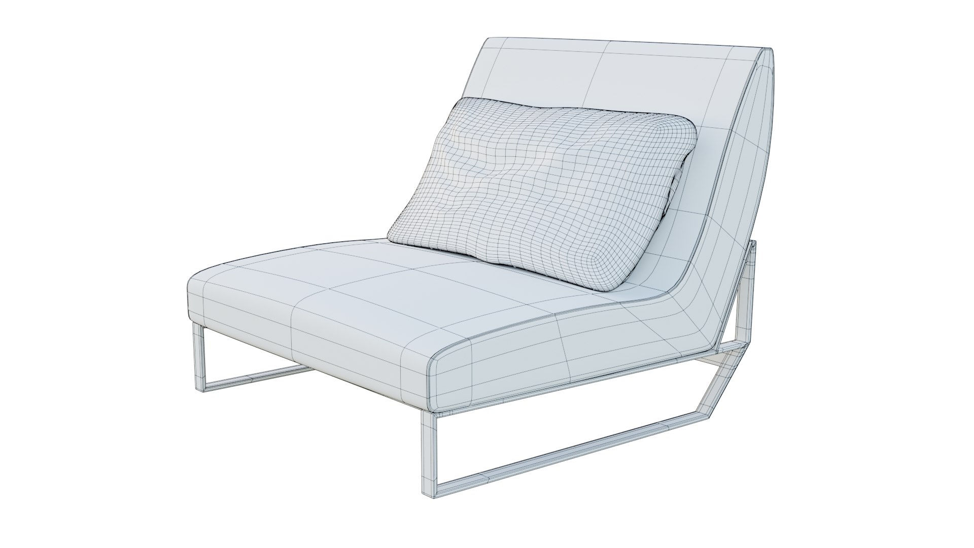 Chair CPM A 3D Model - TurboSquid 2199022
