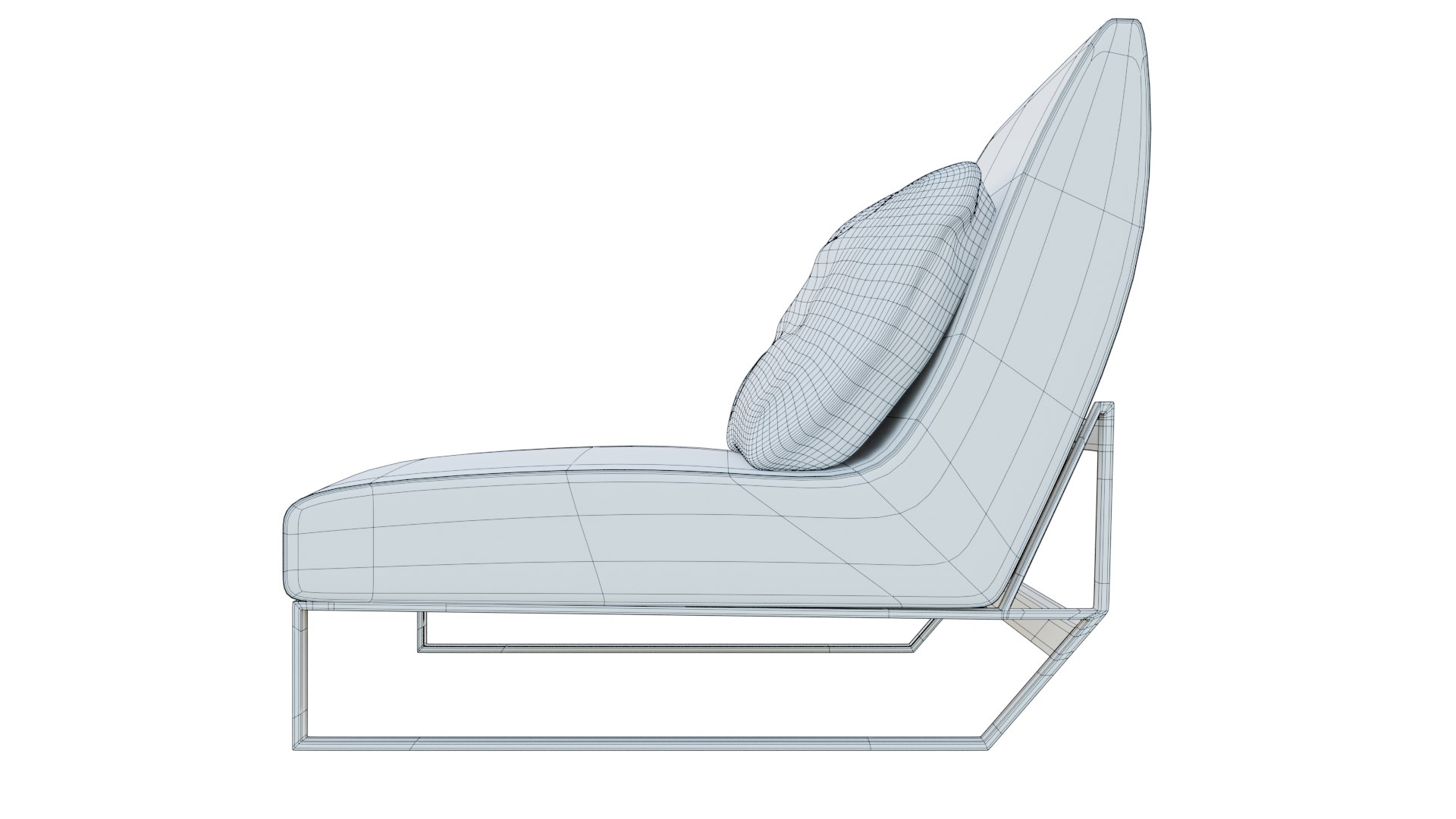 Chair CPM A 3D Model - TurboSquid 2199022