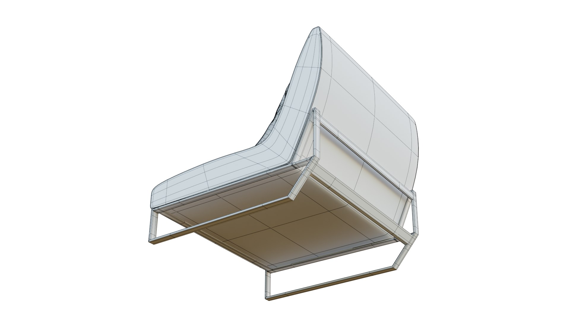 Chair CPM A 3D Model - TurboSquid 2199022