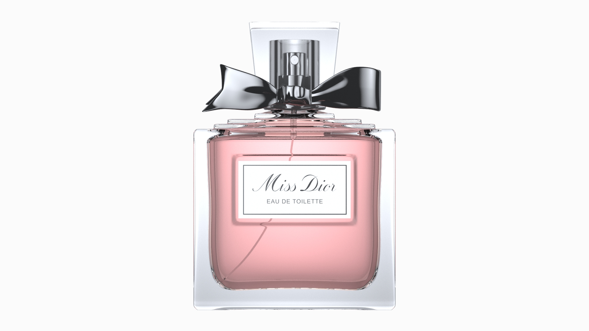 3D Dior Miss Dior Perfume Bottle - TurboSquid 2215272