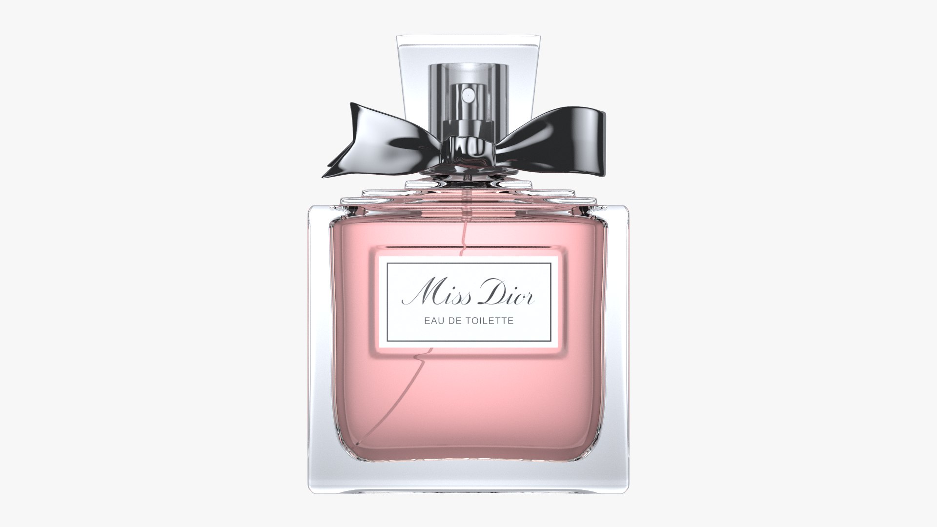 3D Dior Miss Dior Perfume Bottle - TurboSquid 2215272