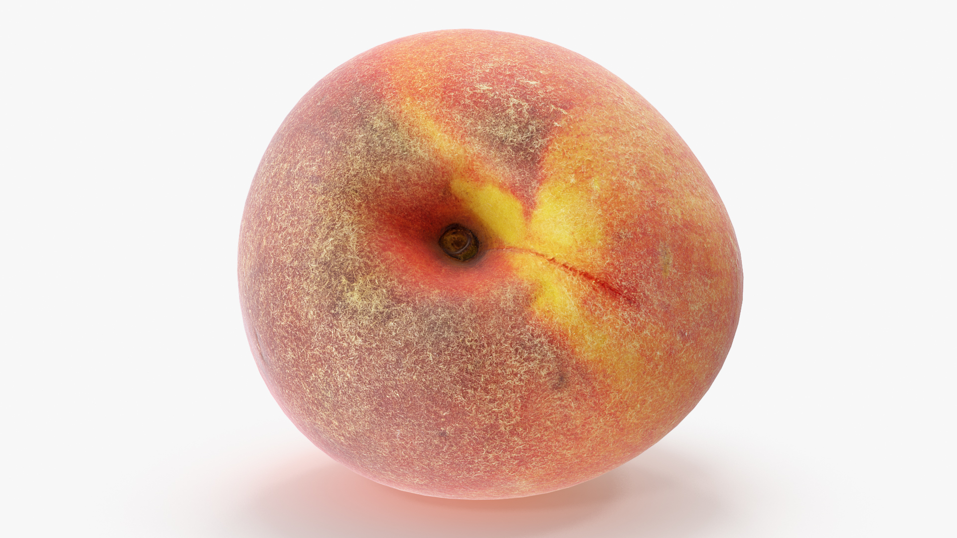 3D Peach 01 - TurboSquid 1451164