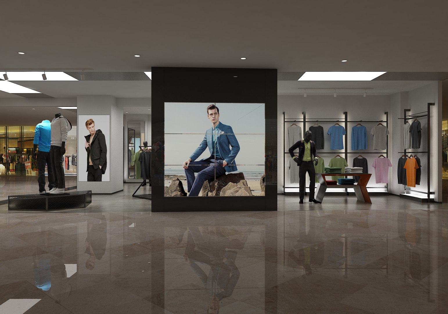 3D Model Clothing Store 12 - TurboSquid 2115873