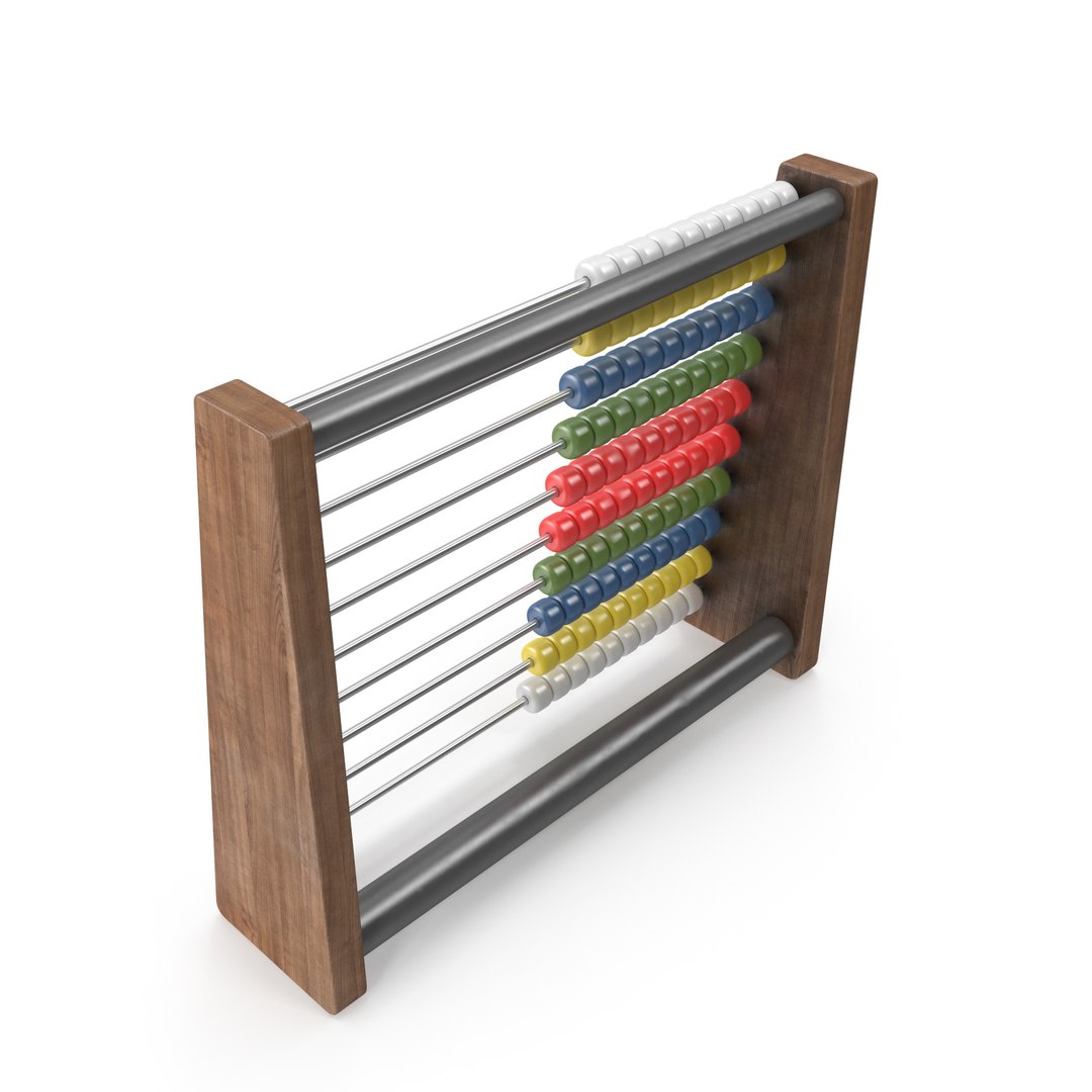3D Model Abacus - TurboSquid 1944209