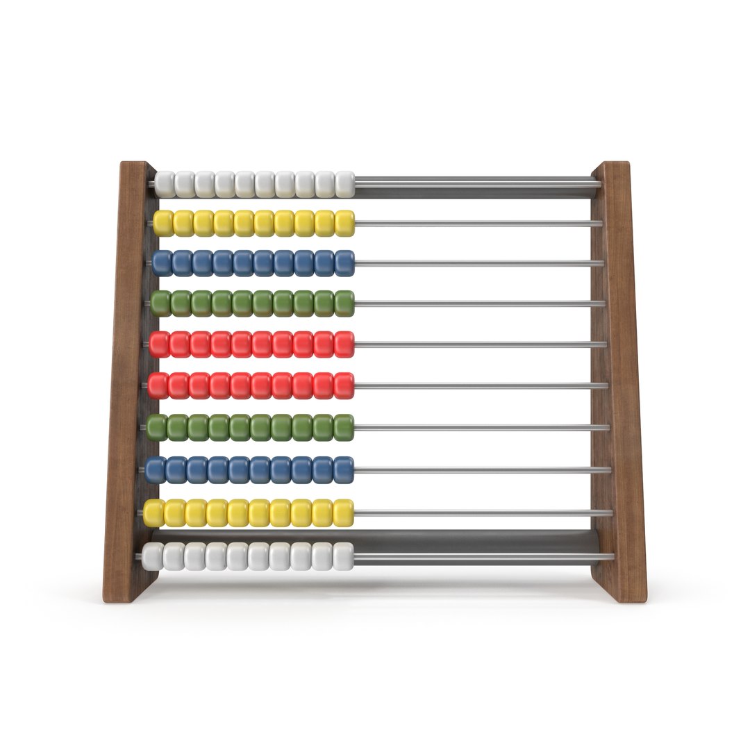 3D Model Abacus - TurboSquid 1944209