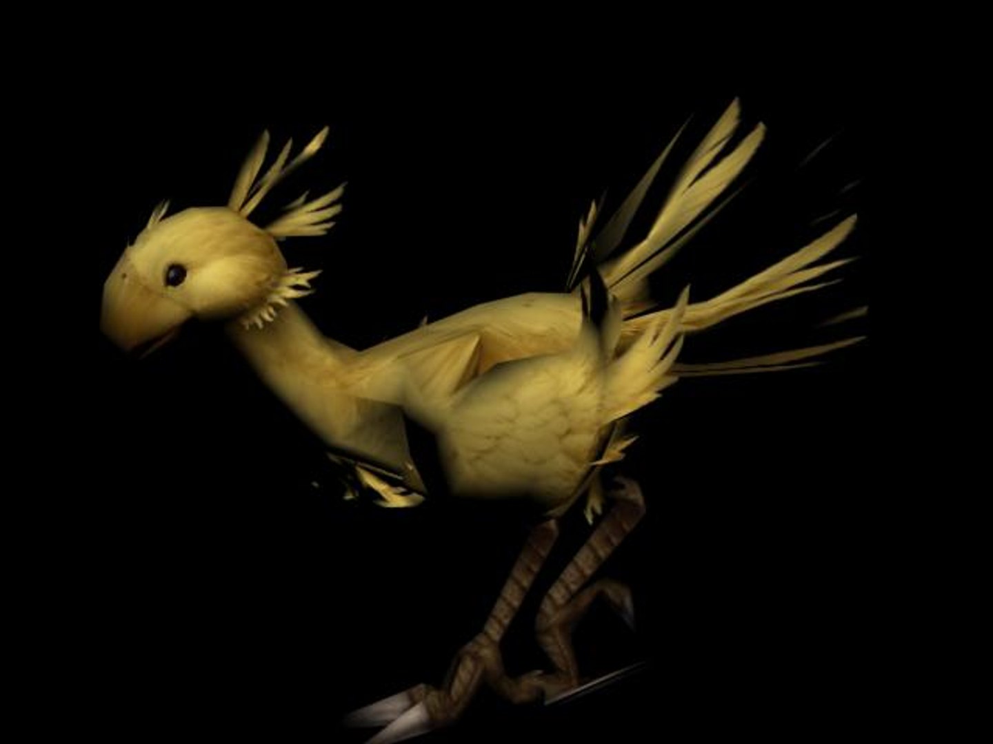 Free Max Model Chocobo Ff7
